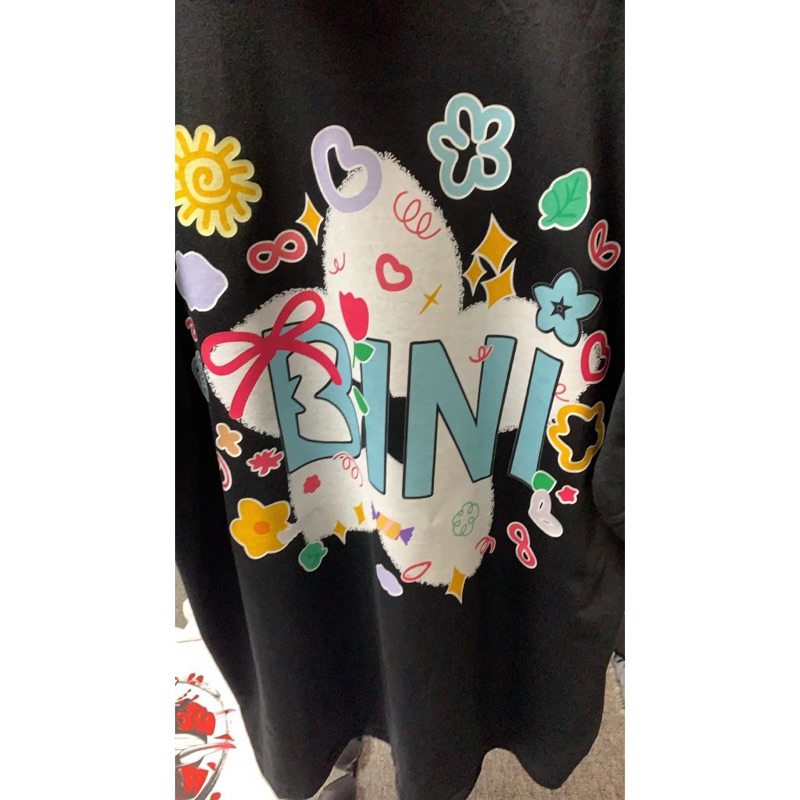 BINI OFFICIAL LIMITED EDITION MERCH (WITH FREE 2 LAMINATED STICKERS OF ...