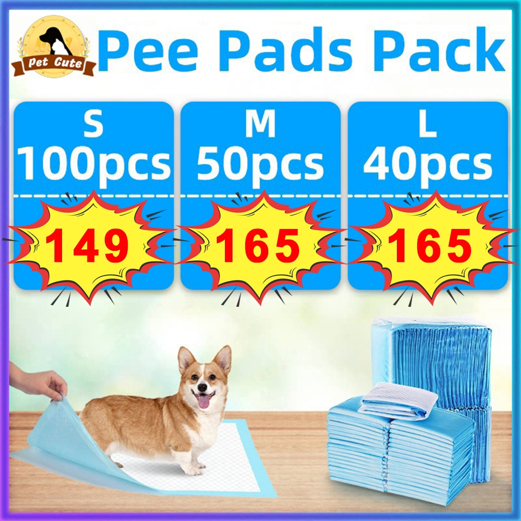 Dog Pee Pad Cat Pee Pad Pet Training Pad Pet Dog&Cat Urinary Pad ...