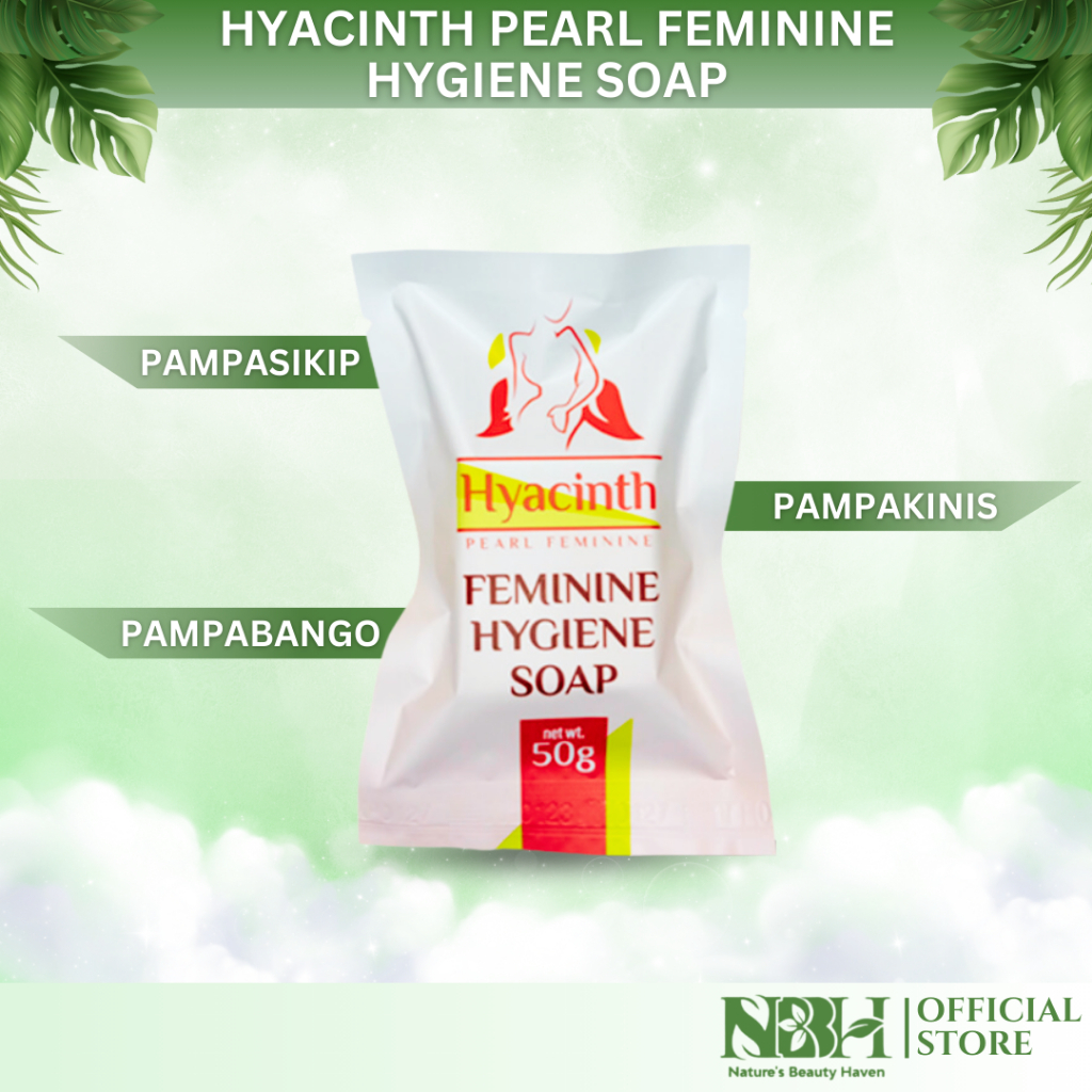 Hyacinth Feminine Hygiene Soap 50g | Shopee Philippines