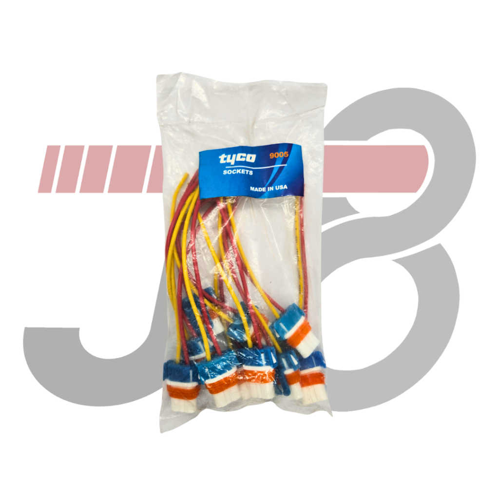 TYCO HEADLIGHT SOCKET 9005 HB3 Ceramic | Shopee Philippines