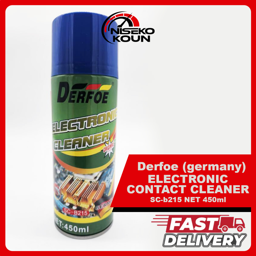 DERFOE (Germany) Electronic Contact Cleaner 450ml | Shopee Philippines