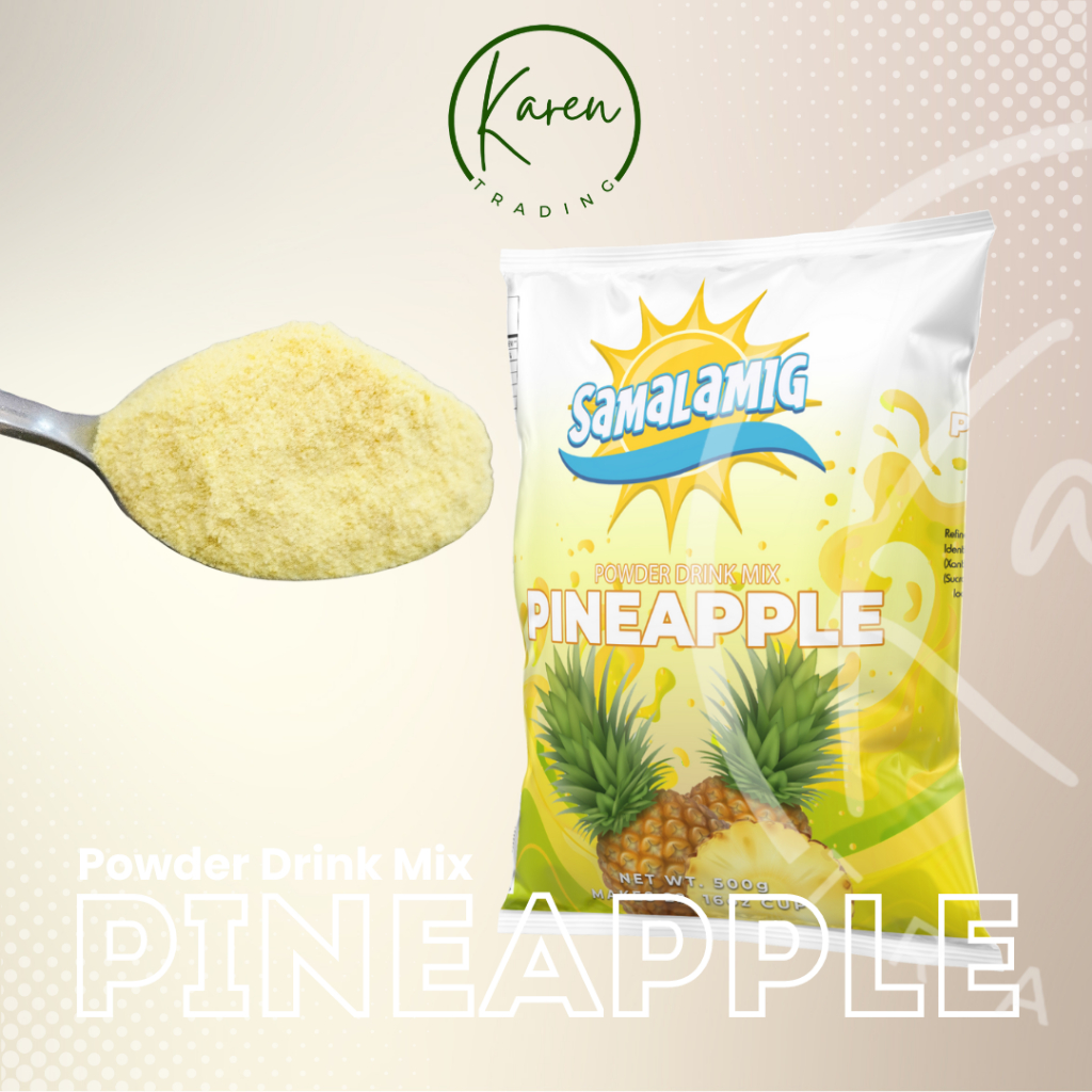 Pineapple Powdered Juice Drink Mix 500g 1pack | Shopee Philippines