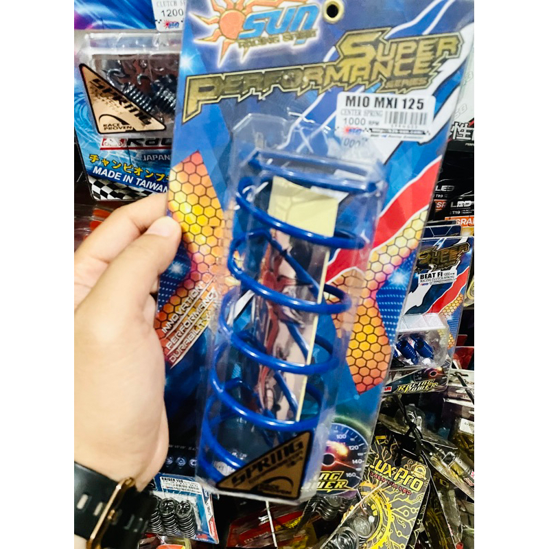 Center Spring SUN Mio MXI 125 only (1000 rpm) | Shopee Philippines