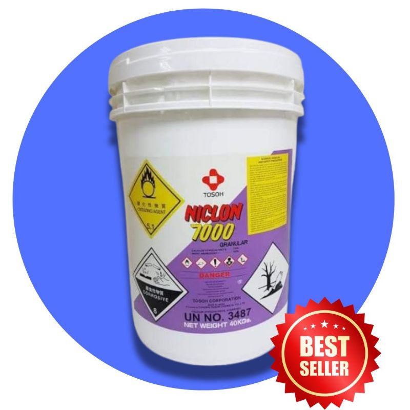 NICLON 7000 chlorine (Japan) | Shopee Philippines