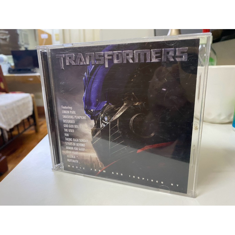 Transformers : The Album - Original Music Soundtrack Album CD Warner ...