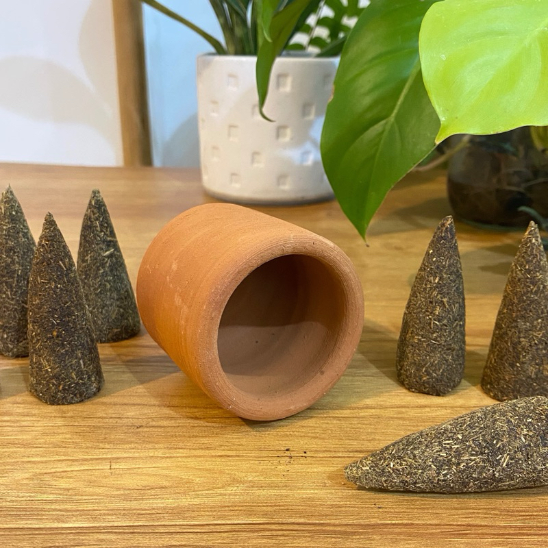 Katol Holder | MINI POT only (katol cones sold separately) | Shopee ...