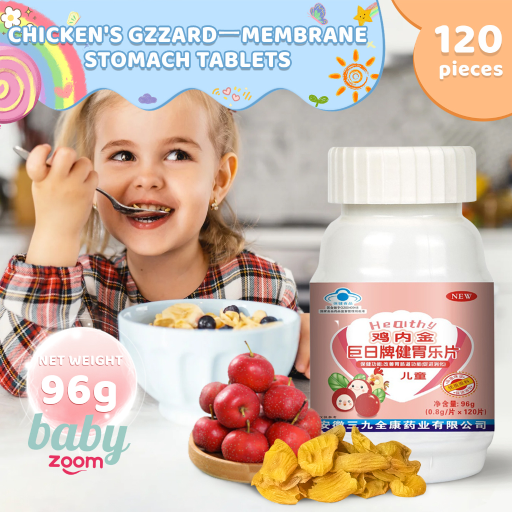 BabyZoom Kids Digestive Health Tablets Kids Stomach Tablets Digestive ...