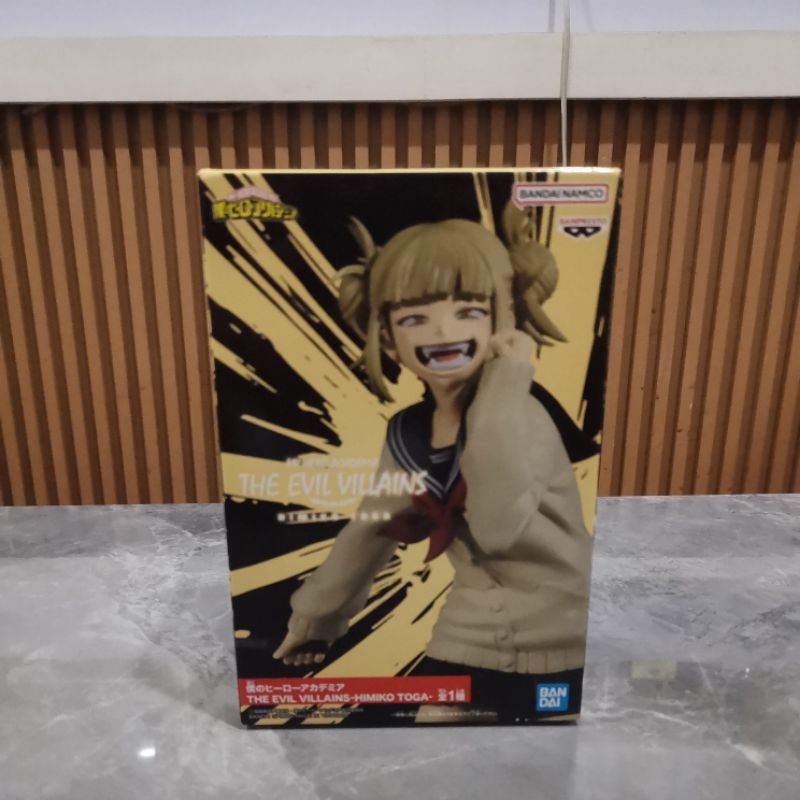 my hero academia mha the evil villains himiko toga figure | Shopee ...