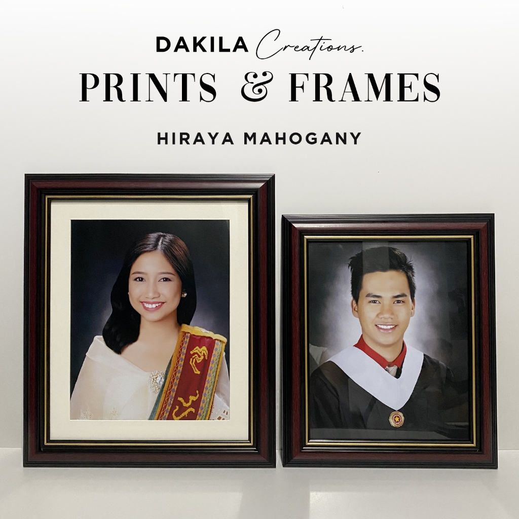 ELEGANT GLASS FRAME FOR 8R PHOTO WITH MATTING FOR GRADUATION TOGA ...