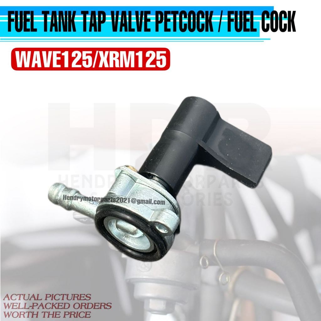 HDR HONDA WAVE 125 / XRM 125 GAS FUEL TANK TAP VALVE PETCOCK / FUELCOCK ...