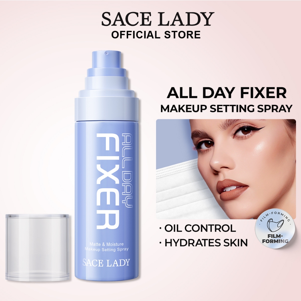 SACE LADY Setting Spray Oil Control Matte Finish Long Lasting Face ...