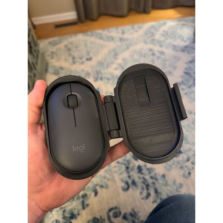 Travel Case for Logi Pebble 3D Printed | Shopee Philippines