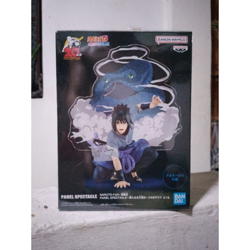 SASUKE PANEL SPECTACLE FIGURE | Shopee Philippines