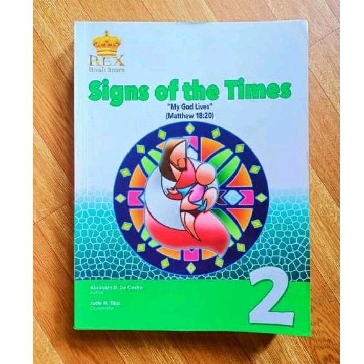 SIGNS OF THE TIMES GRADE ( PRELOVED) | Shopee Philippines