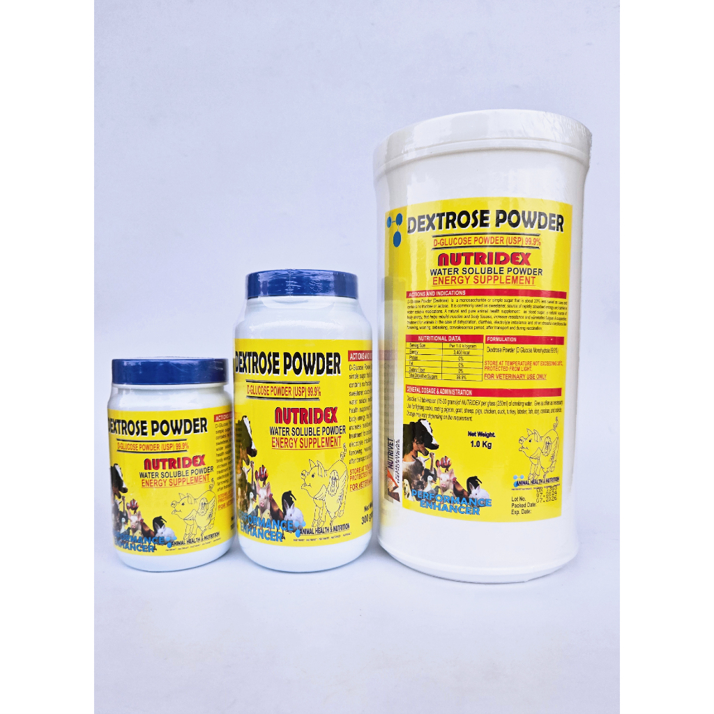 Nutridex Glucose Dextrose Powder 100g | 300g | 1kg | Shopee Philippines