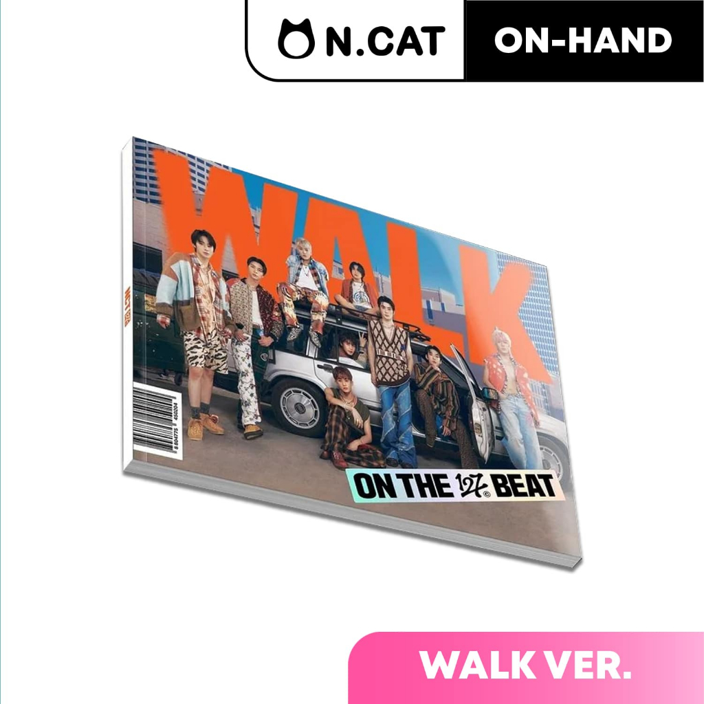 NCAT NCT 127 - Walk The 6th Album (Walk Version) | Shopee Philippines