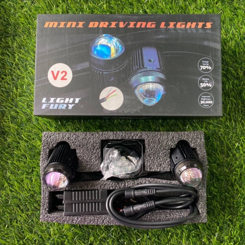 MSM MINI DRIVING LIGHT V2,V3,V5,V6,V7 | Shopee Philippines