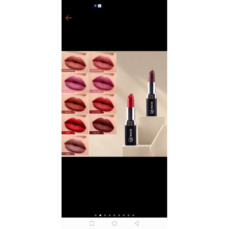 Ever Bilena Matte Lipstick // Ever Bilena Matte Nudes Lipstick // EB ...