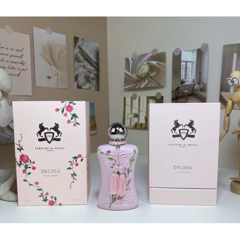 DELINA EAU DE PARFUM PDM 2024 Limited Edition 75ML | Shopee Philippines