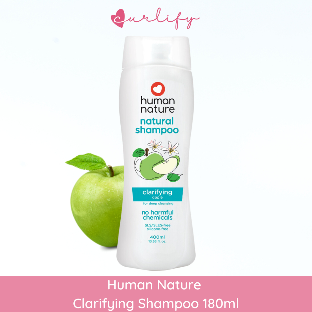 Human Nature Shampoo and Body Wash - 99% Natural Ingredients | Shopee ...