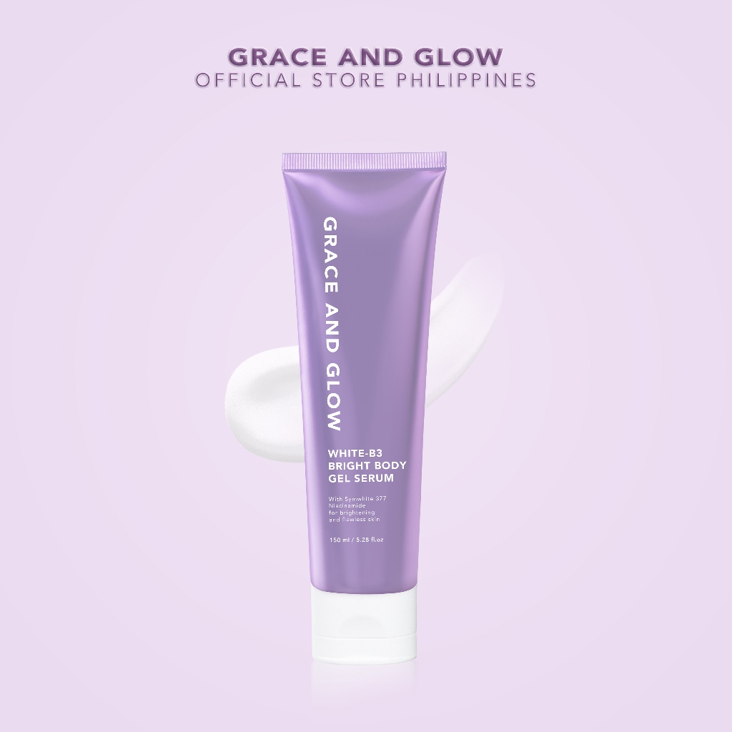 Grace and Glow White-B3 Bright Body Gel Serum For Brightening and ...