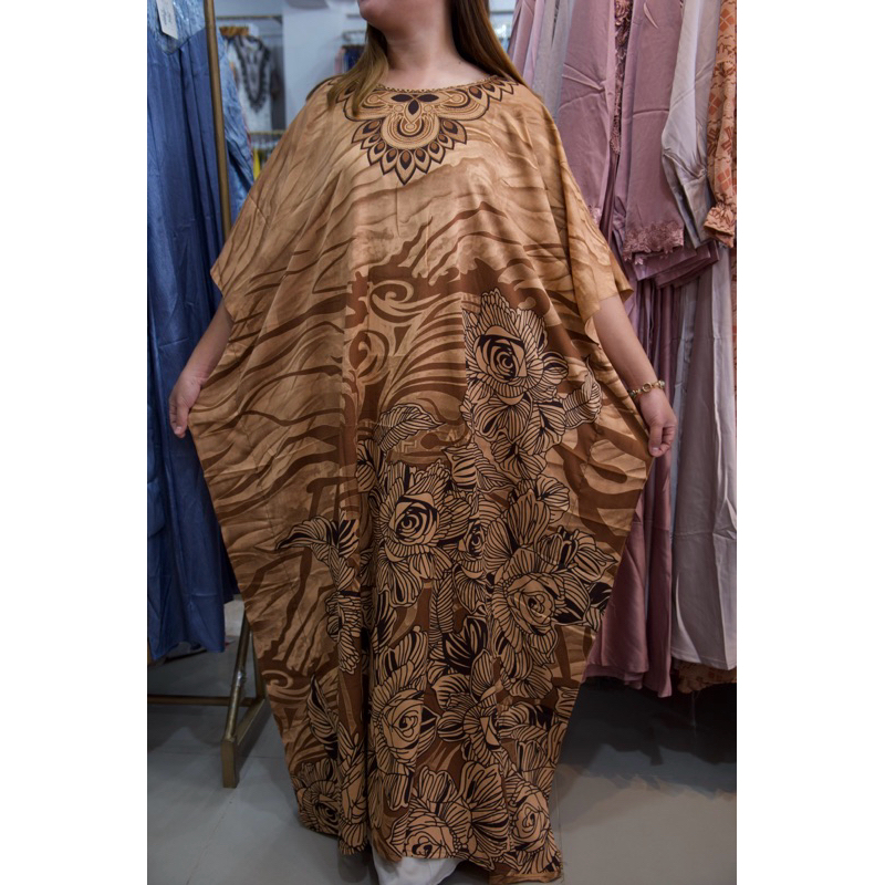 BATIK DASTER JUMBO FIT TO SMALL-XXL | Shopee Philippines