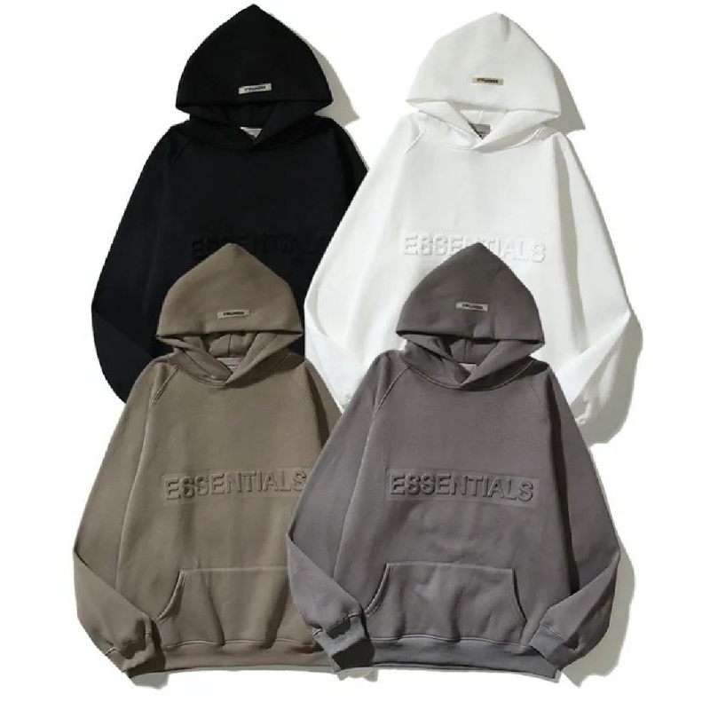 Esse.ntials Fear Of God Hoodie For Men | Shopee Philippines