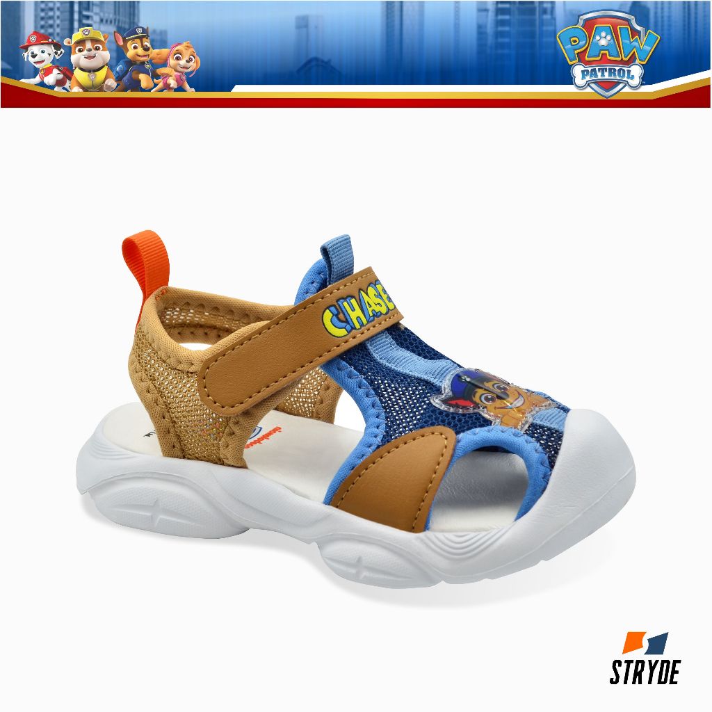 Nickelodeon PAW Patrol Sports Sandals Shoes Yuno | Shopee Philippines