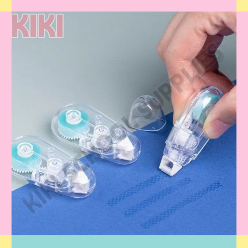 KK Mini Adhesive Double Sided Scrapbooking 5M Dot Glue Tape Dispenser ...