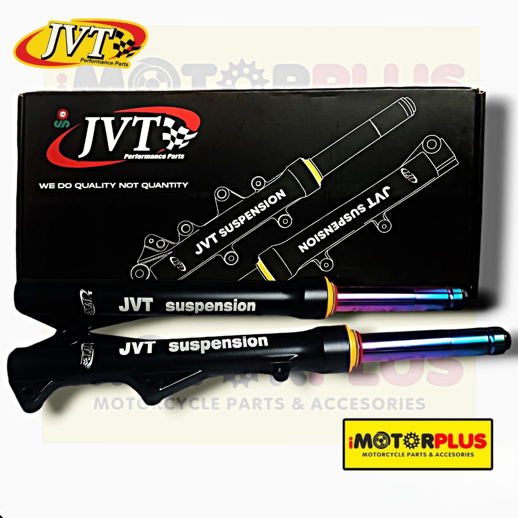 JVT FRONT SUSPENSION ADJUSTABLE PRELOAD FOR HONDA CLICK 125/150/160 NO ...