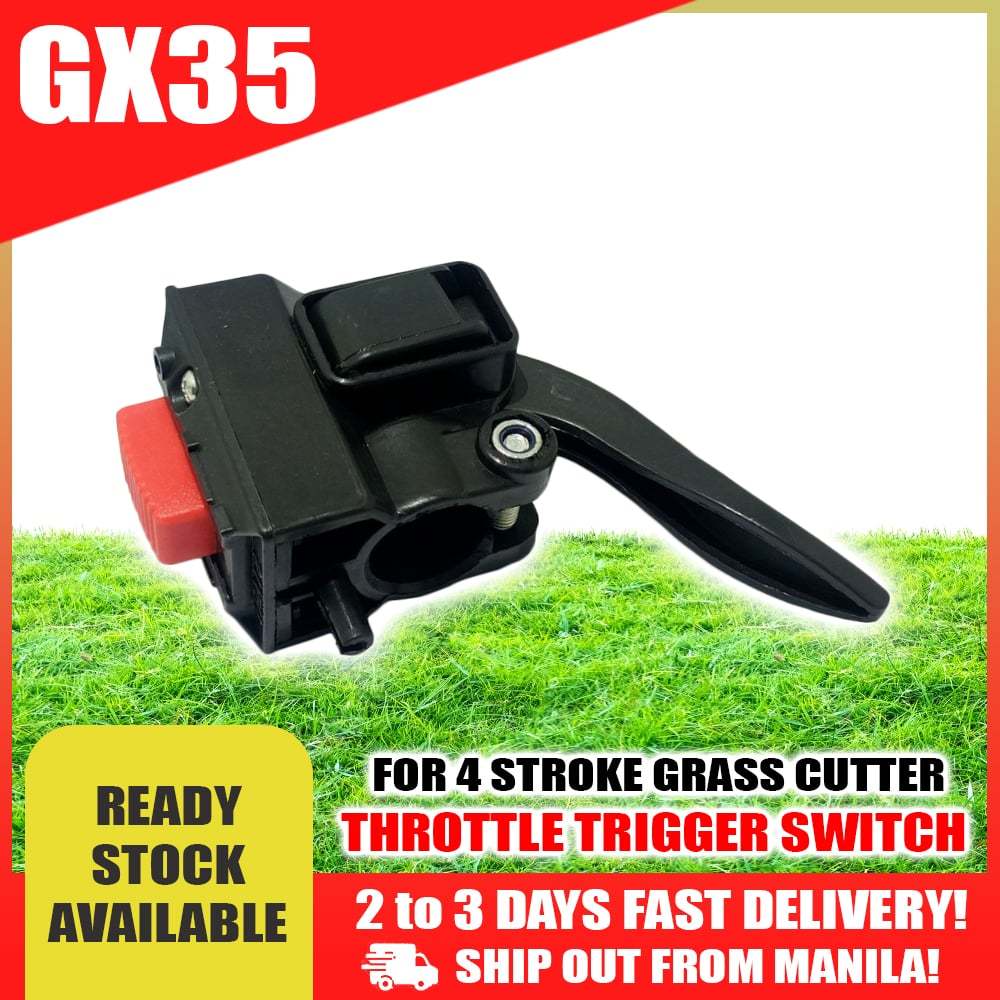 GX35 Throttle Trigger Switch for GX35 KGX35 Honda 4 stroke Grass Cutter ...
