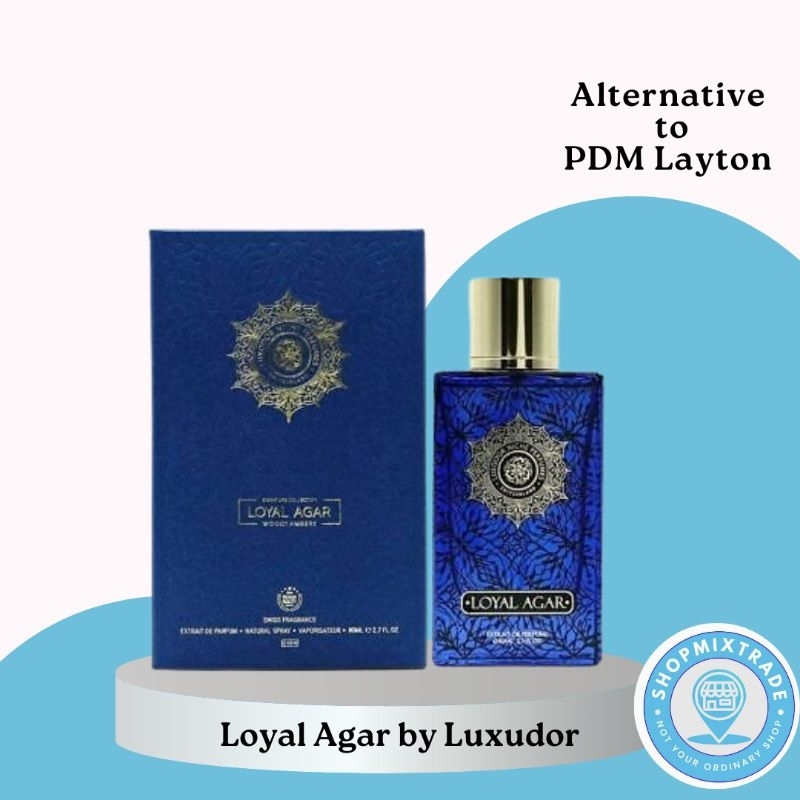 Luxudor Loyal Agar 80ml | Shopee Philippines