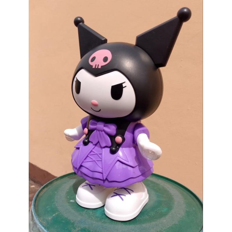 New Arrival Dancing Princess Kuromi figure electronic figure toy ...