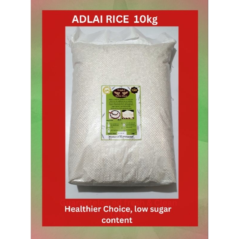 Adlai Rice 10kg Healthier Choice | Shopee Philippines