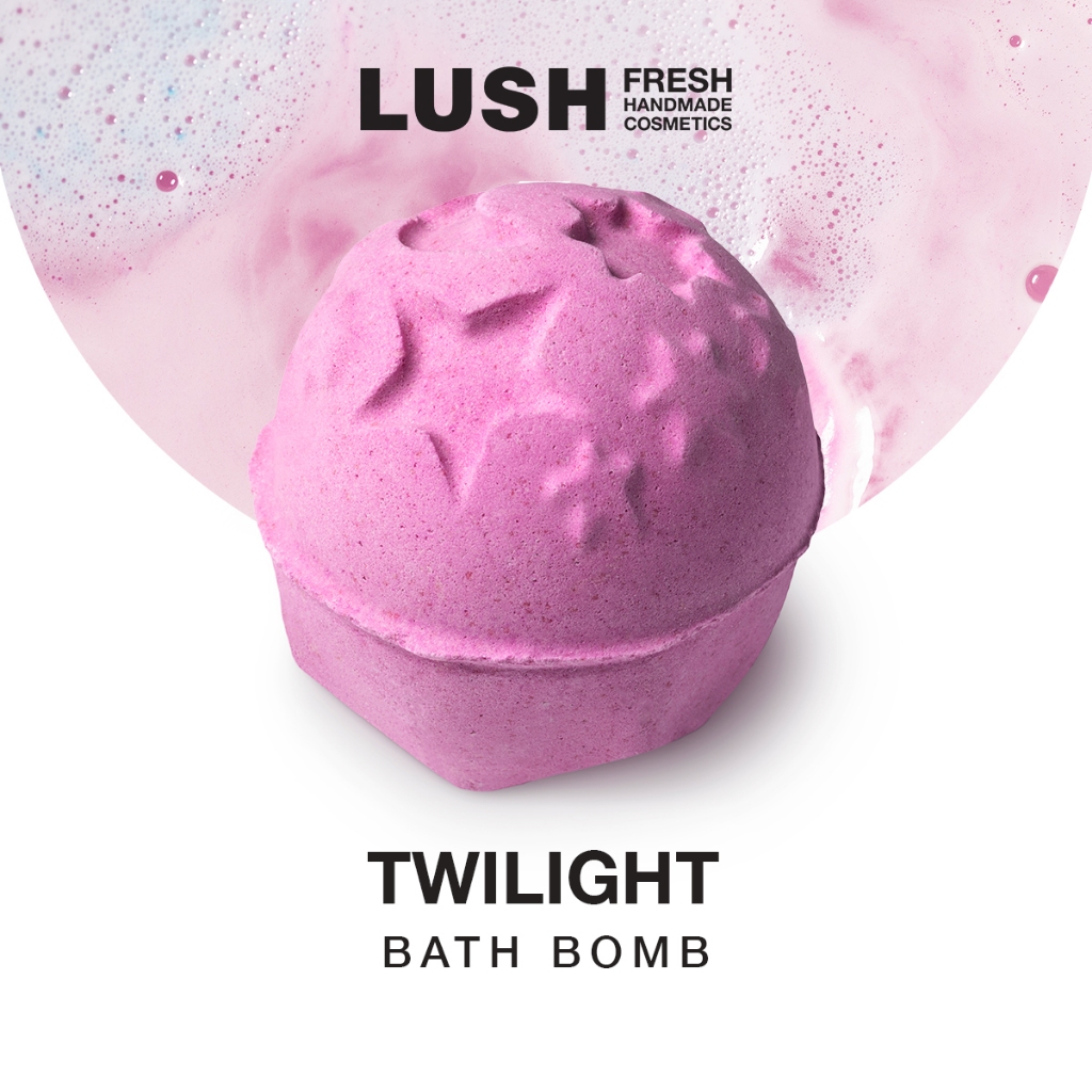 LUSH Twilight Bath Bomb (Calming) (Soothing) | Shopee Philippines