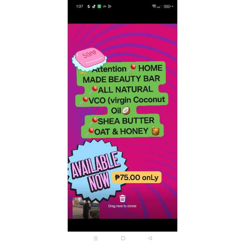 BEAU NATURALE SOAP (organic) | Shopee Philippines