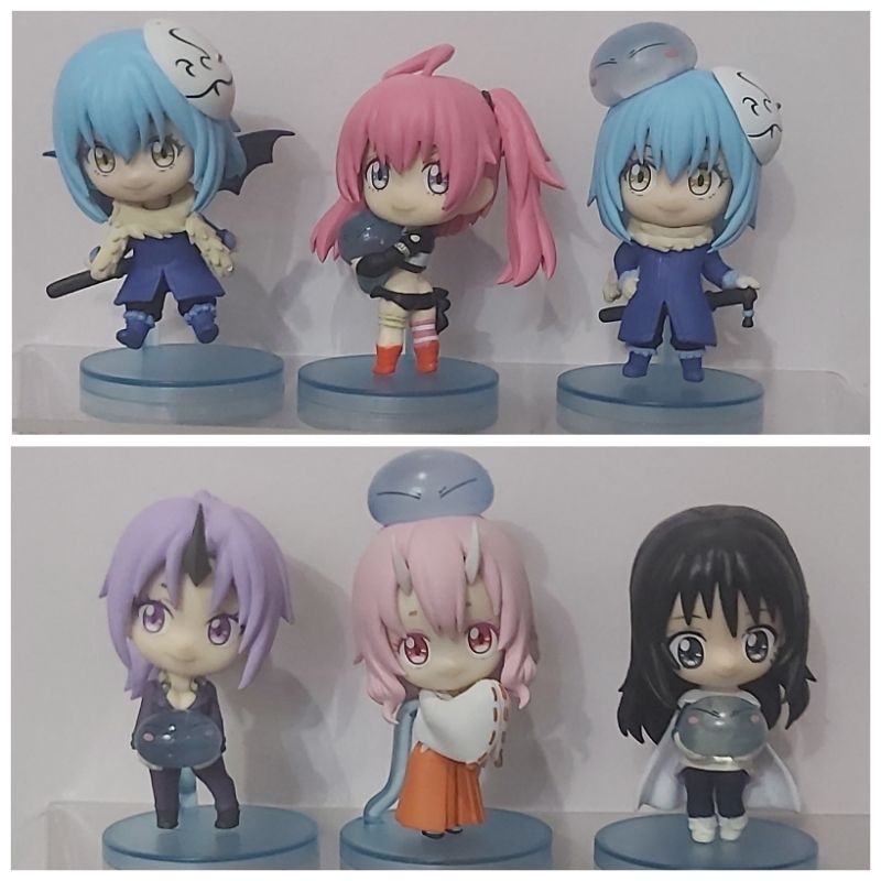 Anime: That Time I got Reincarnated as a Slime Mini Figure/ Gashapon ...