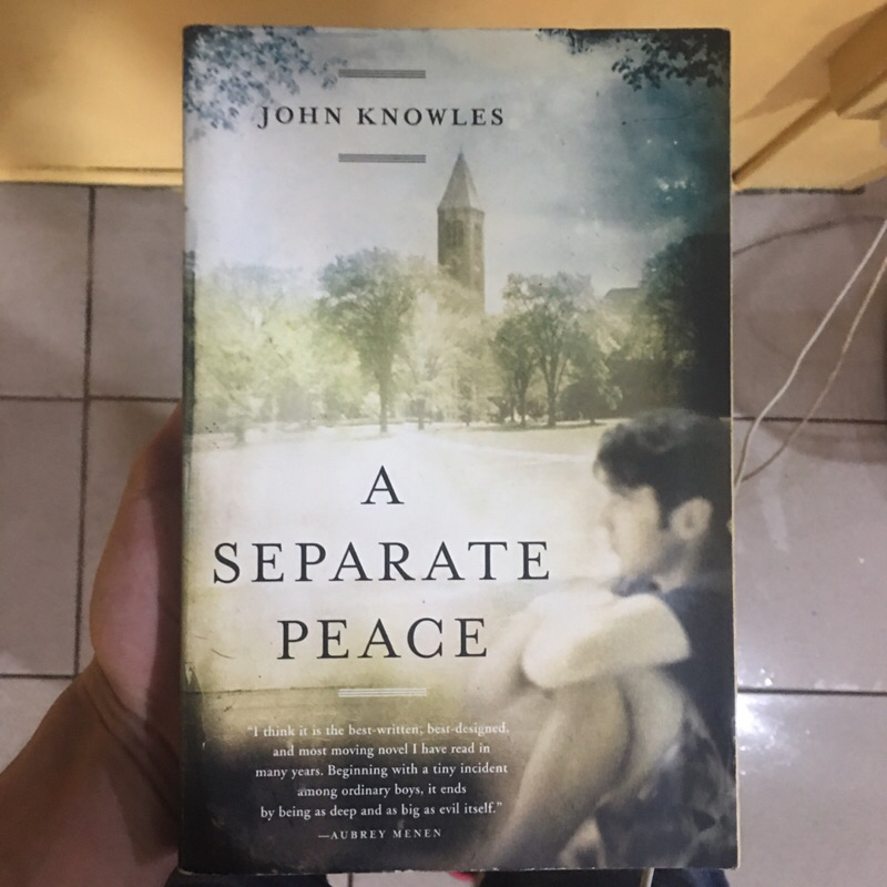 John Knowles – A Separate Peace (TPB) | Shopee Philippines