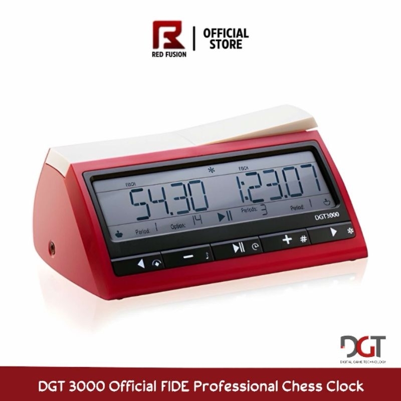 DGT3000 Official FIDE Digital Chess Clock | Shopee Philippines
