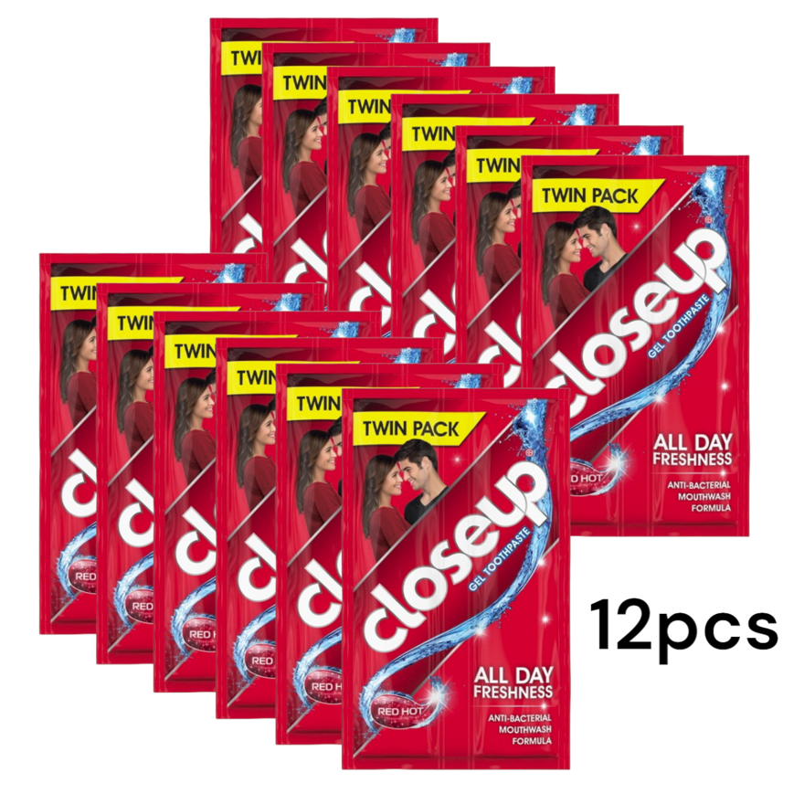 ROS GROCERS CLOSEUP TOOTHPASTE 20G SOLD BY 12PCS | Shopee Philippines