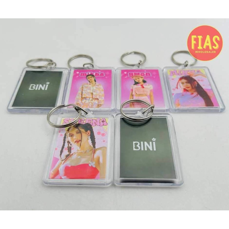 20 pcs Bini Keychains Wholesale Paninda | Shopee Philippines