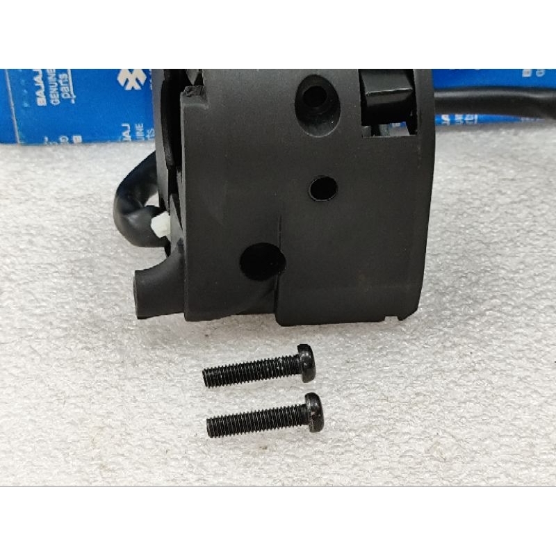 Screw Bolt Housing Control Switch Left CT100 CT125 CT150(2pc)Genuine ...