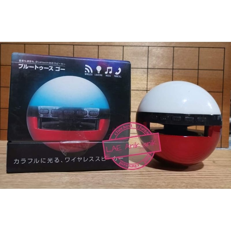 Bluetooth Go! Pokemon Ball Inspired Bluetooth speaker | Shopee Philippines