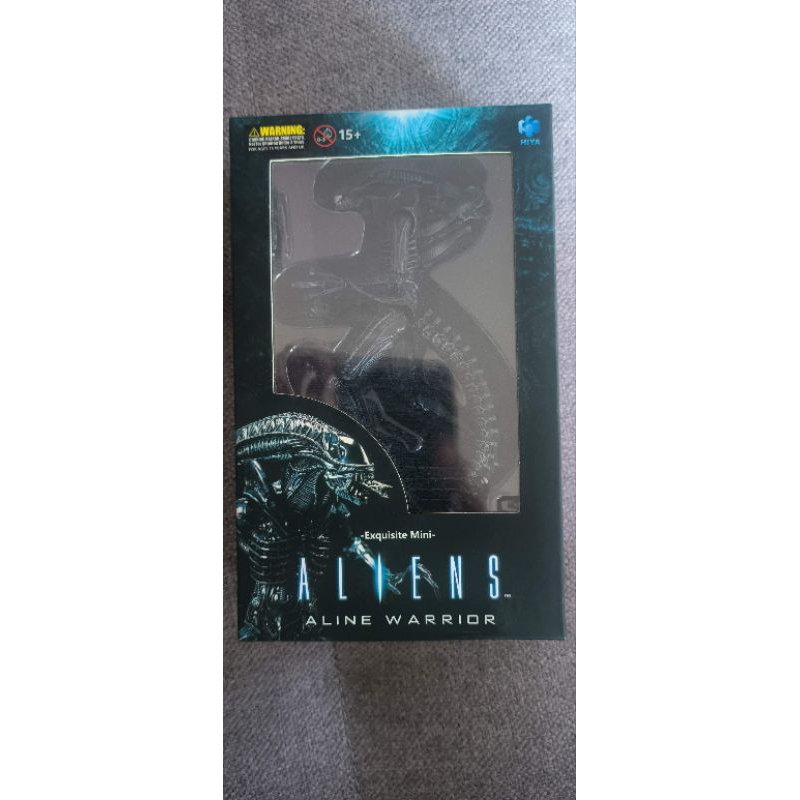 HIYA 1/18 Aliens Alien Warrior | Shopee Philippines