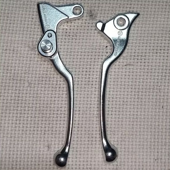 BRAKE LEVER CHROME SILVER YAMAHA MIO I 125/M3/GRAVIS/MIO GEAR LEGIT ...