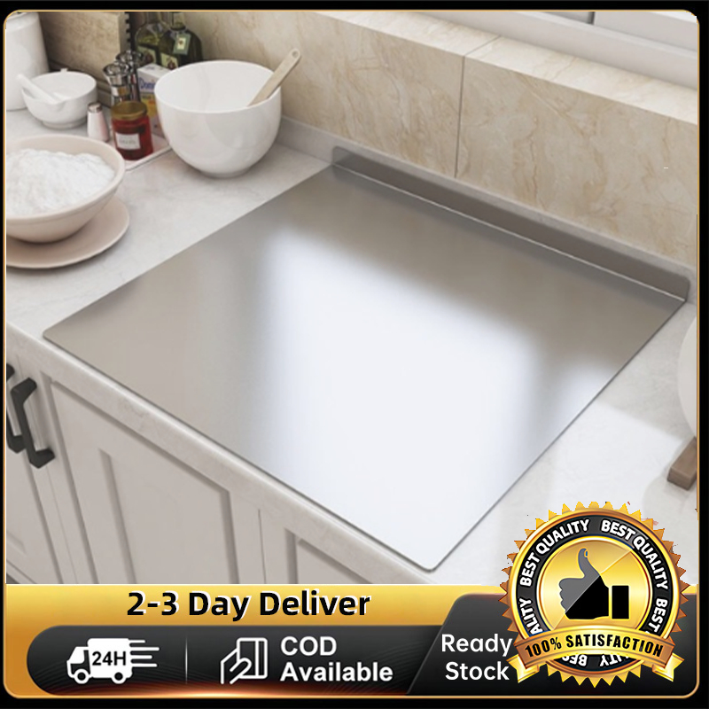 304 Food Grade Household Kitchen Stainless Steel Chopping Board Dough ...