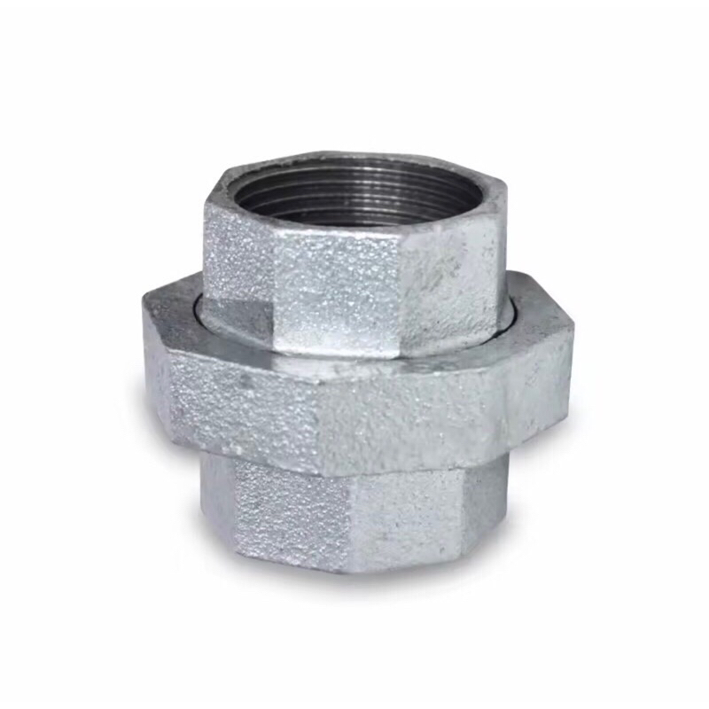 GI / GALVANIZED IRON UNION PATENTE Pipe Fittings 1/2, 3/4, 1 INCH ...