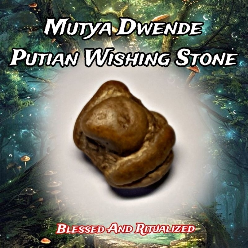 Mutya Ng Dewende Putian Wishing Stone | Shopee Philippines