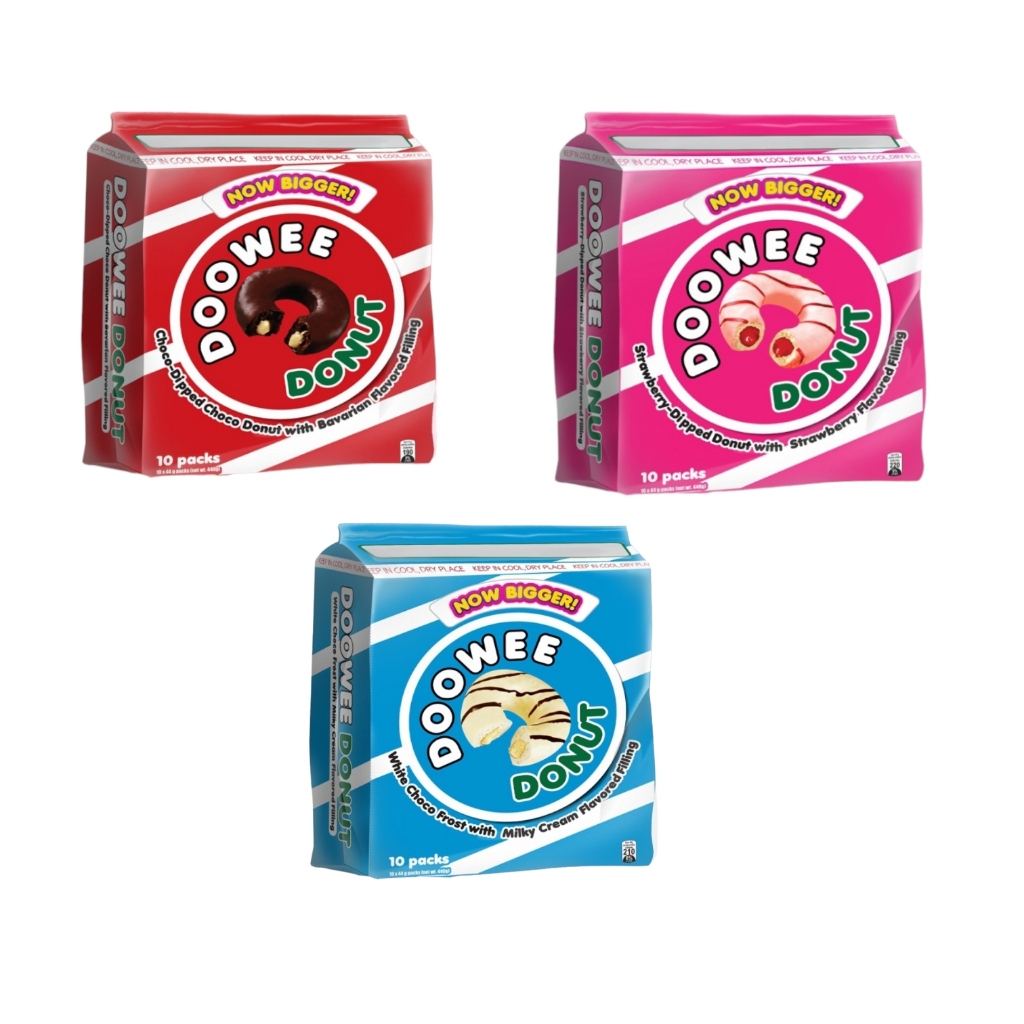 ROS GROCERS DOOWEE DONUTS 42G/10s | Shopee Philippines
