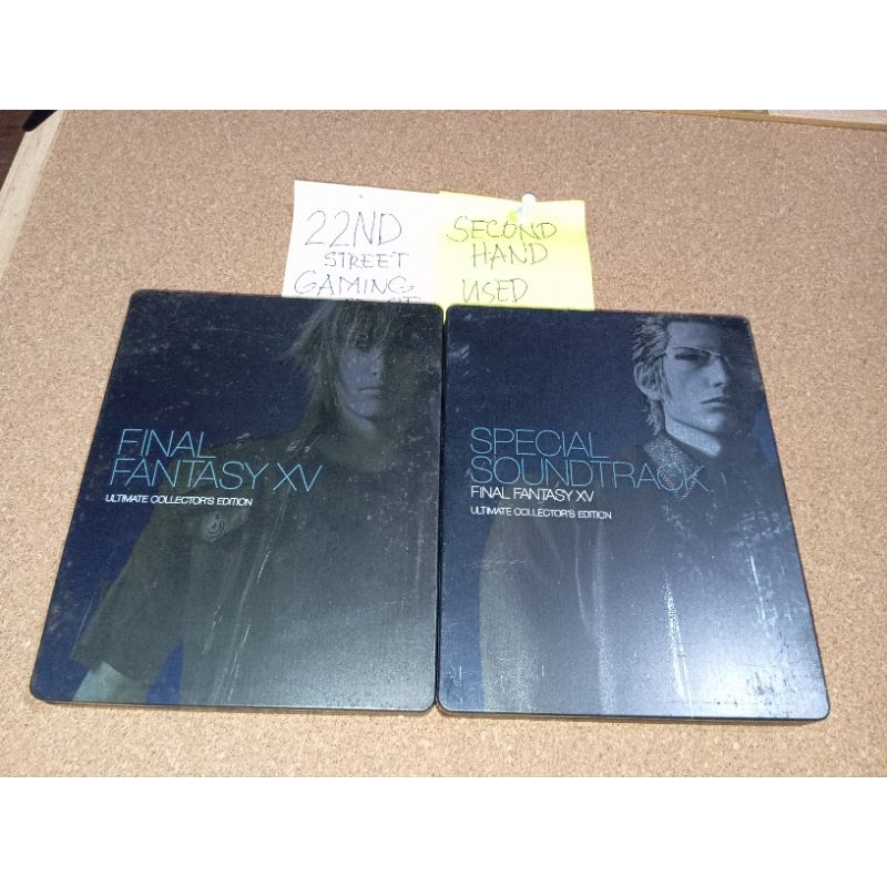 PS4 FINAL FANTASY XV (RUSTY STEEL CASE) | Shopee Philippines